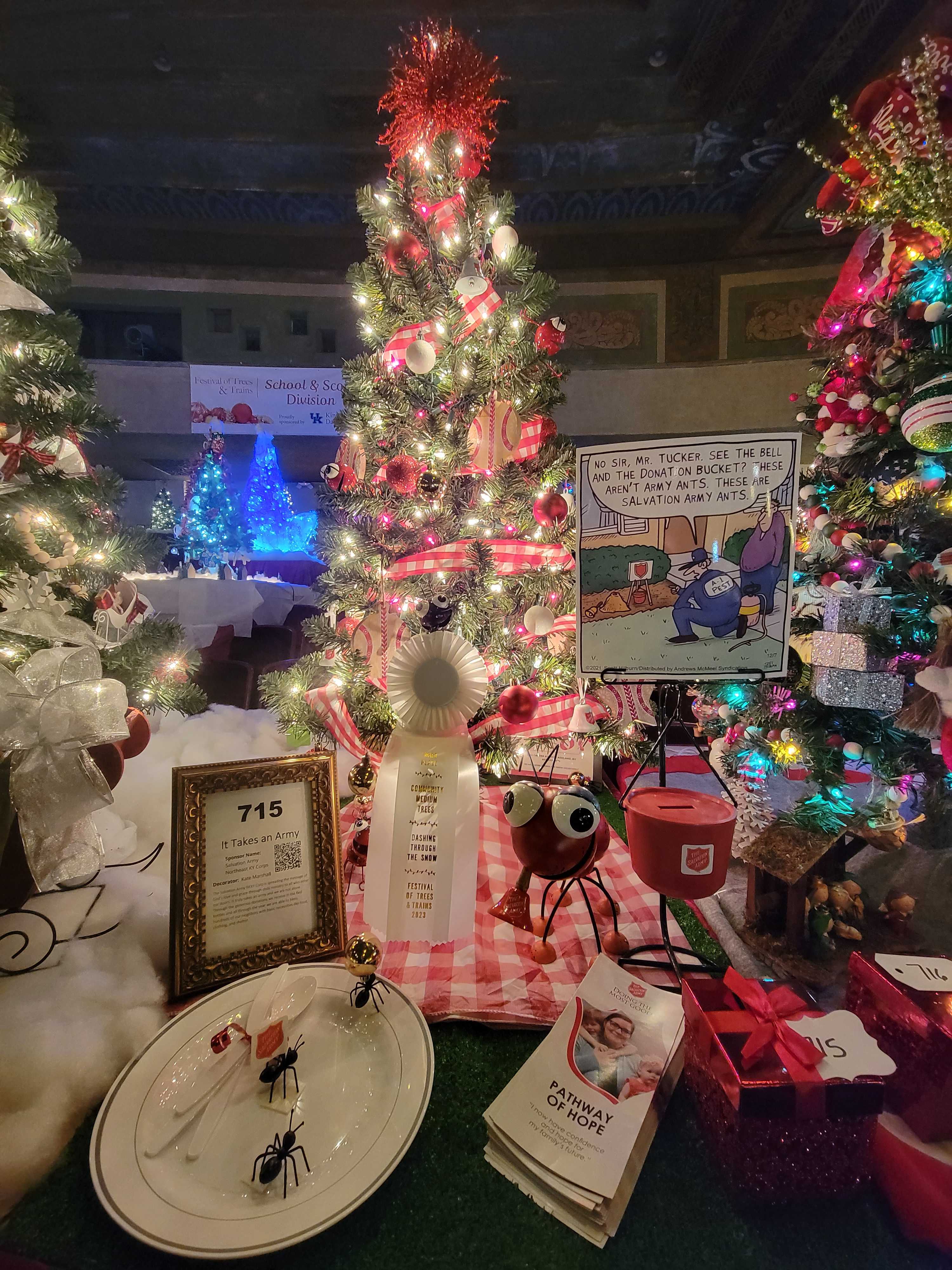 715. Medium Tree- It Takes an Army | AirAuctioneer