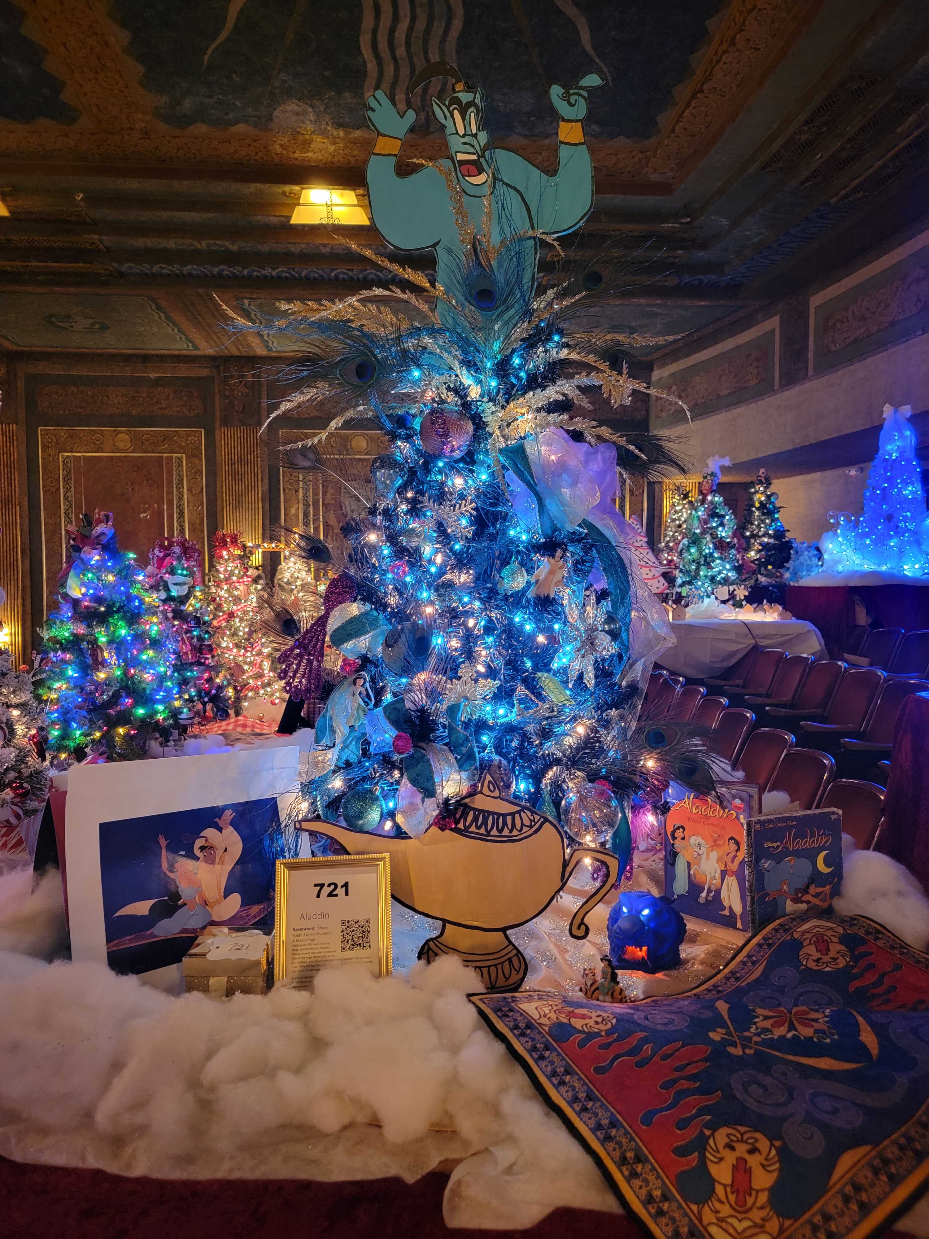 721. Medium Tree- Aladdin | AirAuctioneer