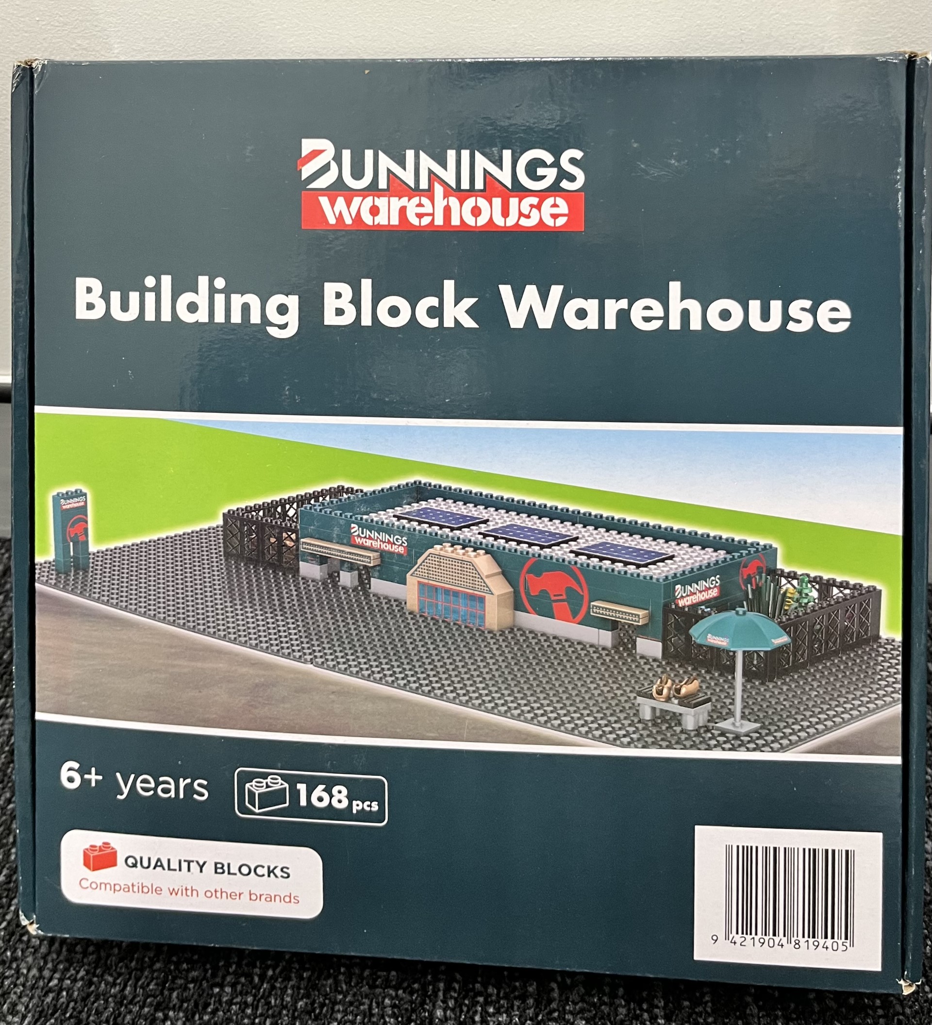 Build Your Own Bunnings | AirAuctioneer