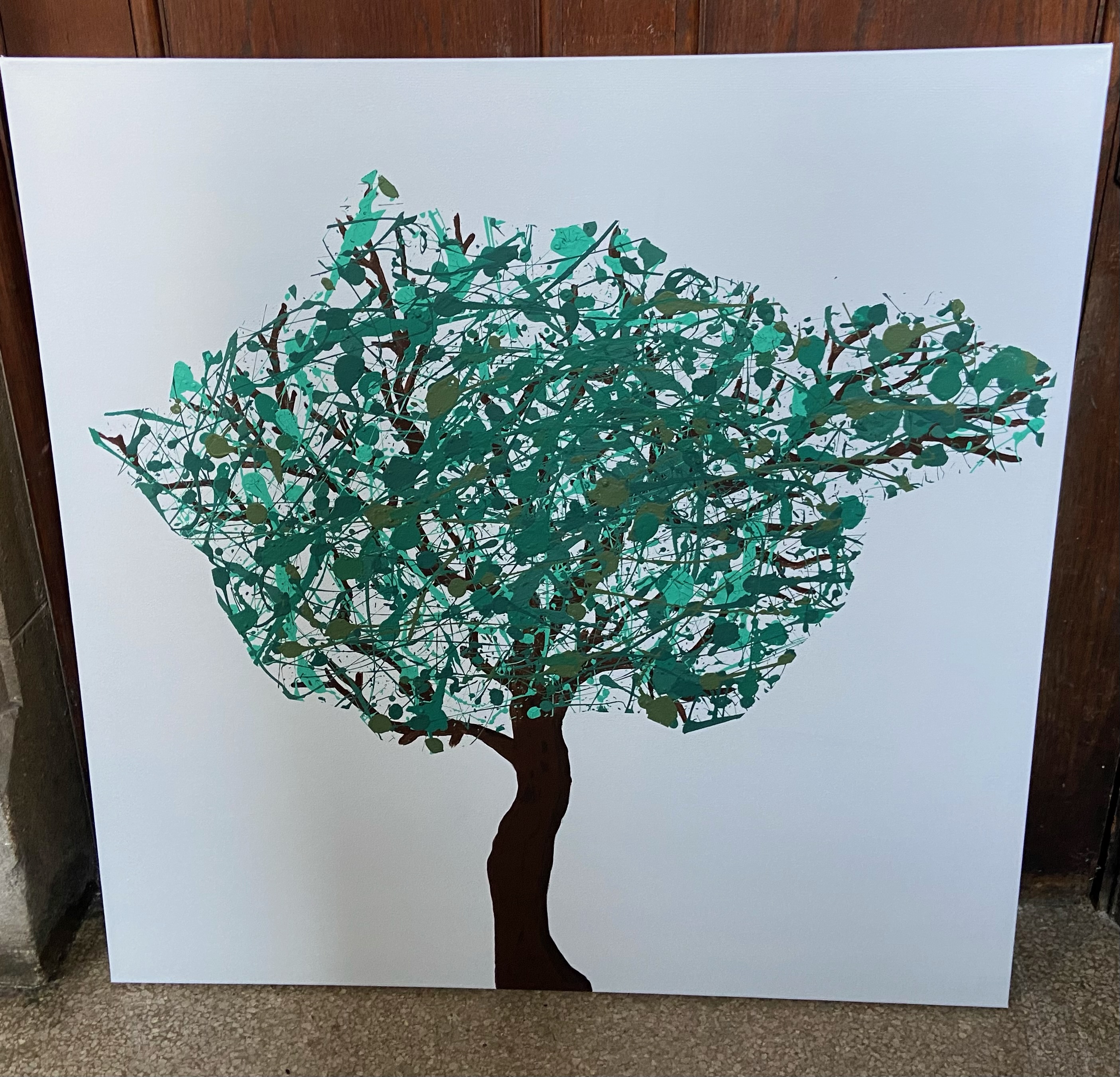 Grade 4 Canvas - Tree of Change | AirAuctioneer