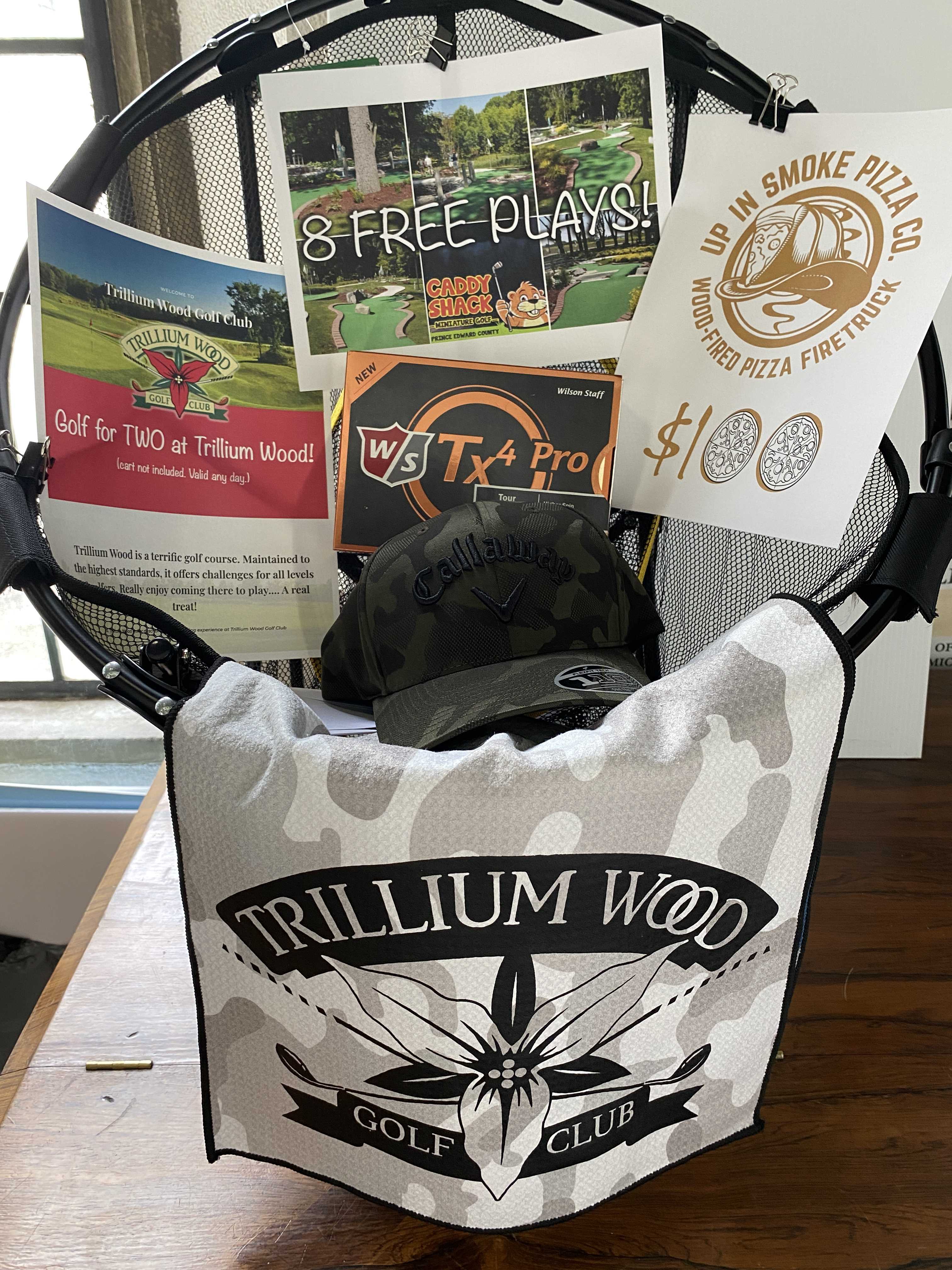 Caddy Shack Golf Bundle | AirAuctioneer