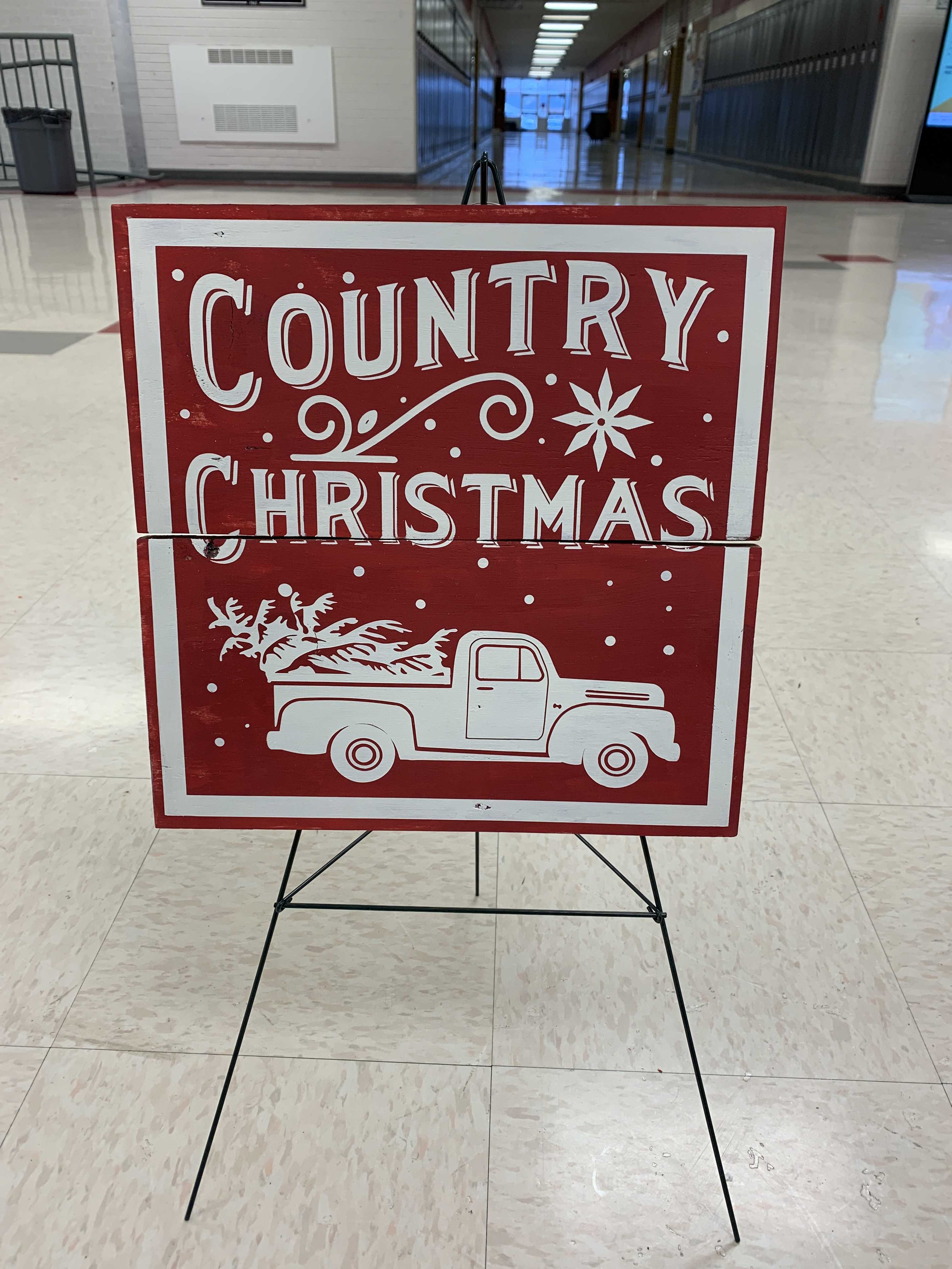Country Sign | AirAuctioneer