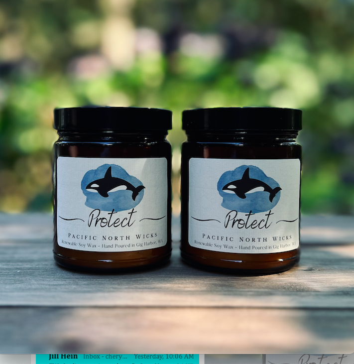 PROTECT ORCA CANDLES - 2 PACK #3 OF 3 | AirAuctioneer