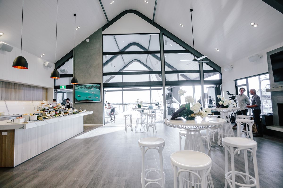 Function at Blue HQ Fremantle | AirAuctioneer