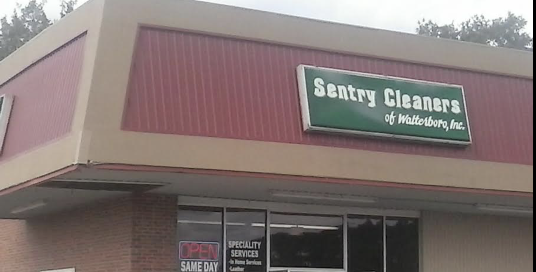 $100 Gift Certificate to Sentry Cleaners in Walterboro | AirAuctioneer