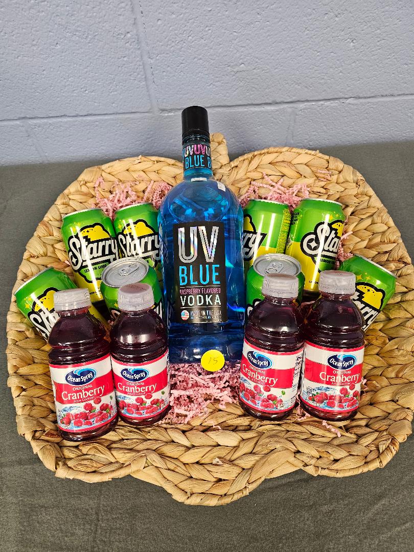 #15 Alcohol Party Pack | AirAuctioneer