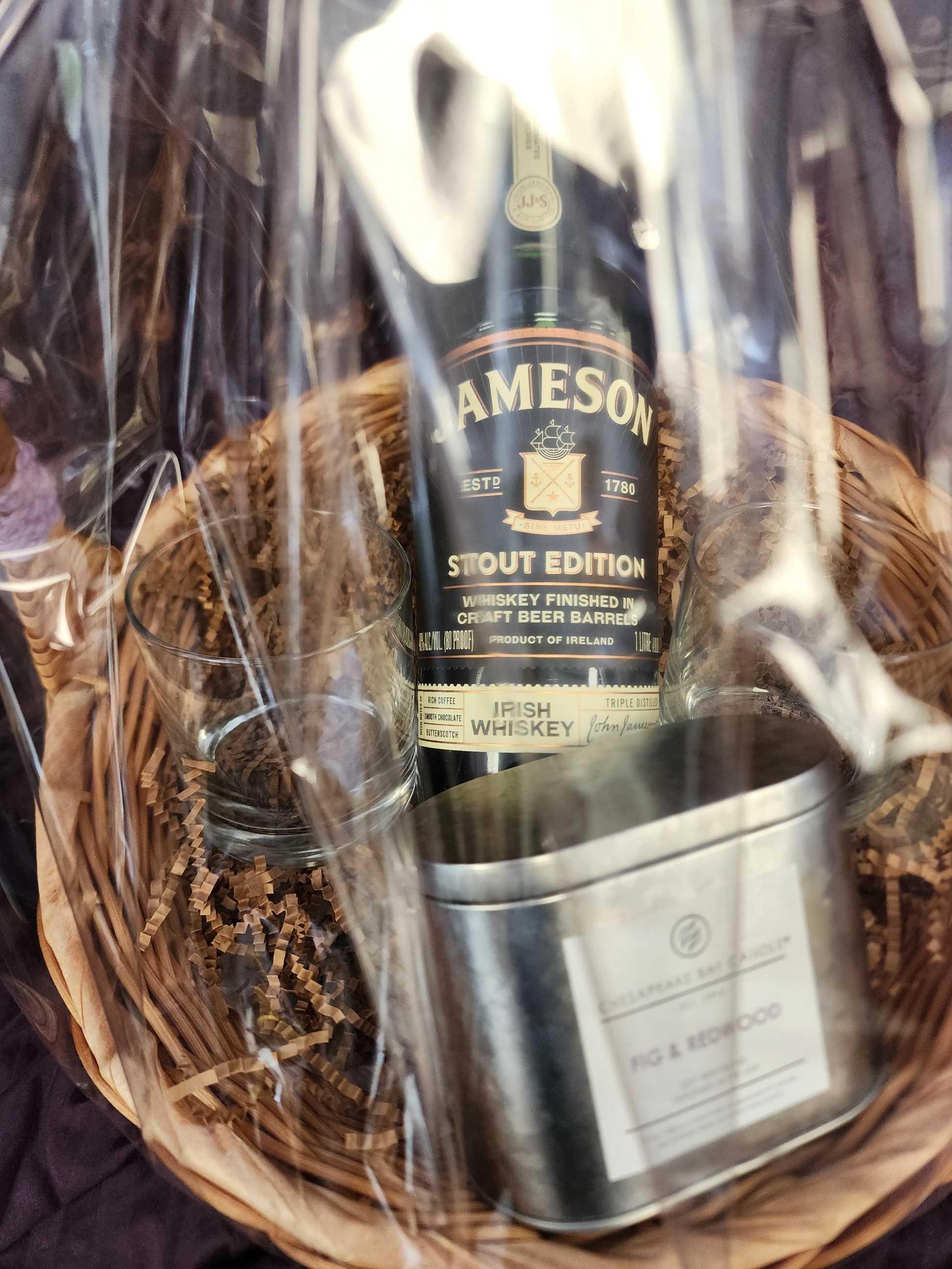 #5 Jameson Basket | AirAuctioneer