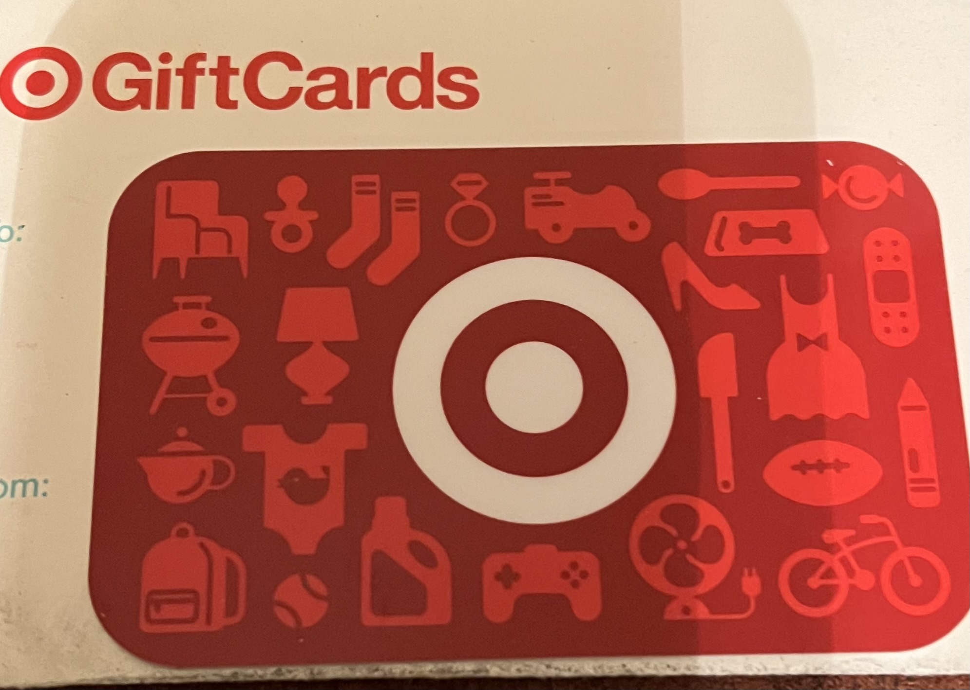 #29 Target Gift Card | AirAuctioneer