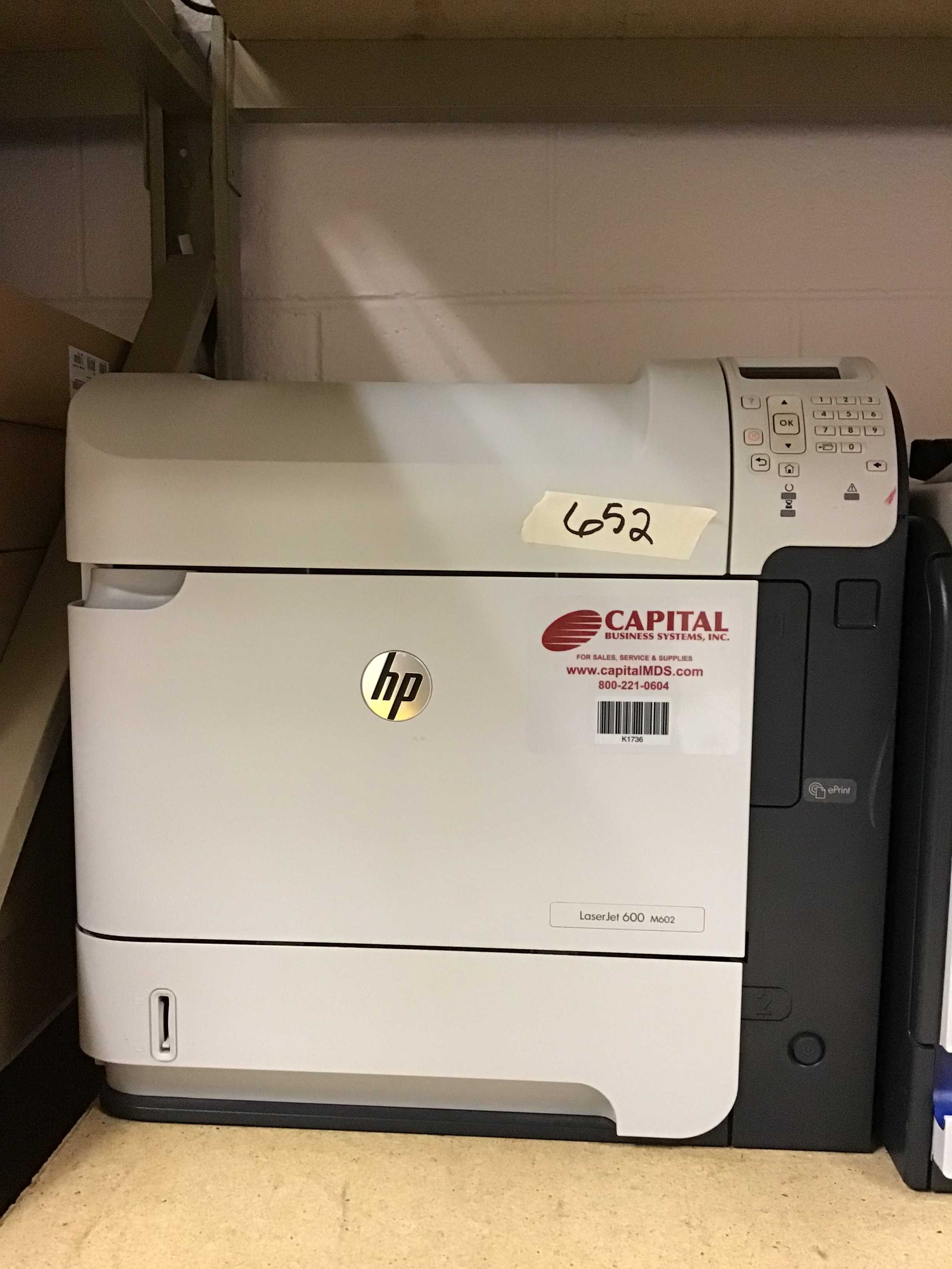 HP printer #652 | AirAuctioneer