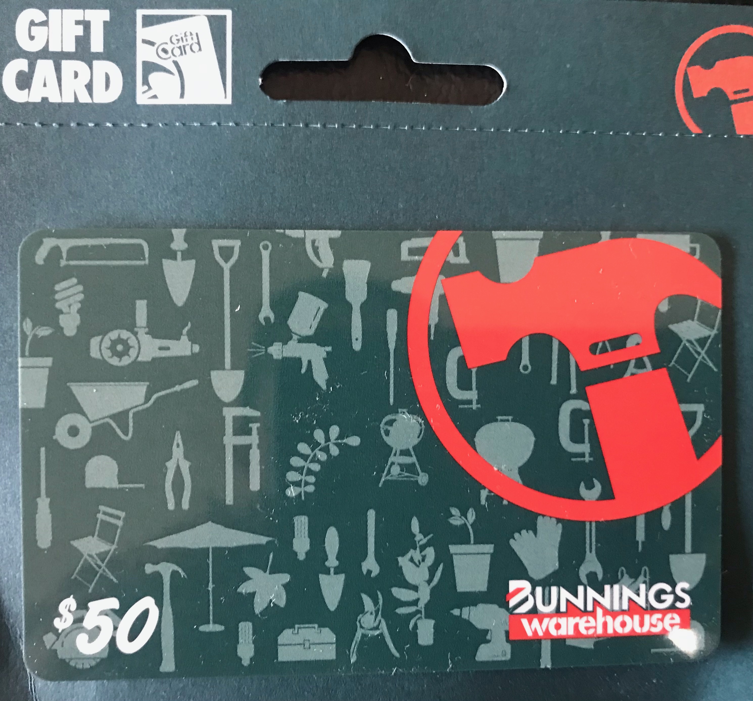Bunnings $50 gift voucher | AirAuctioneer