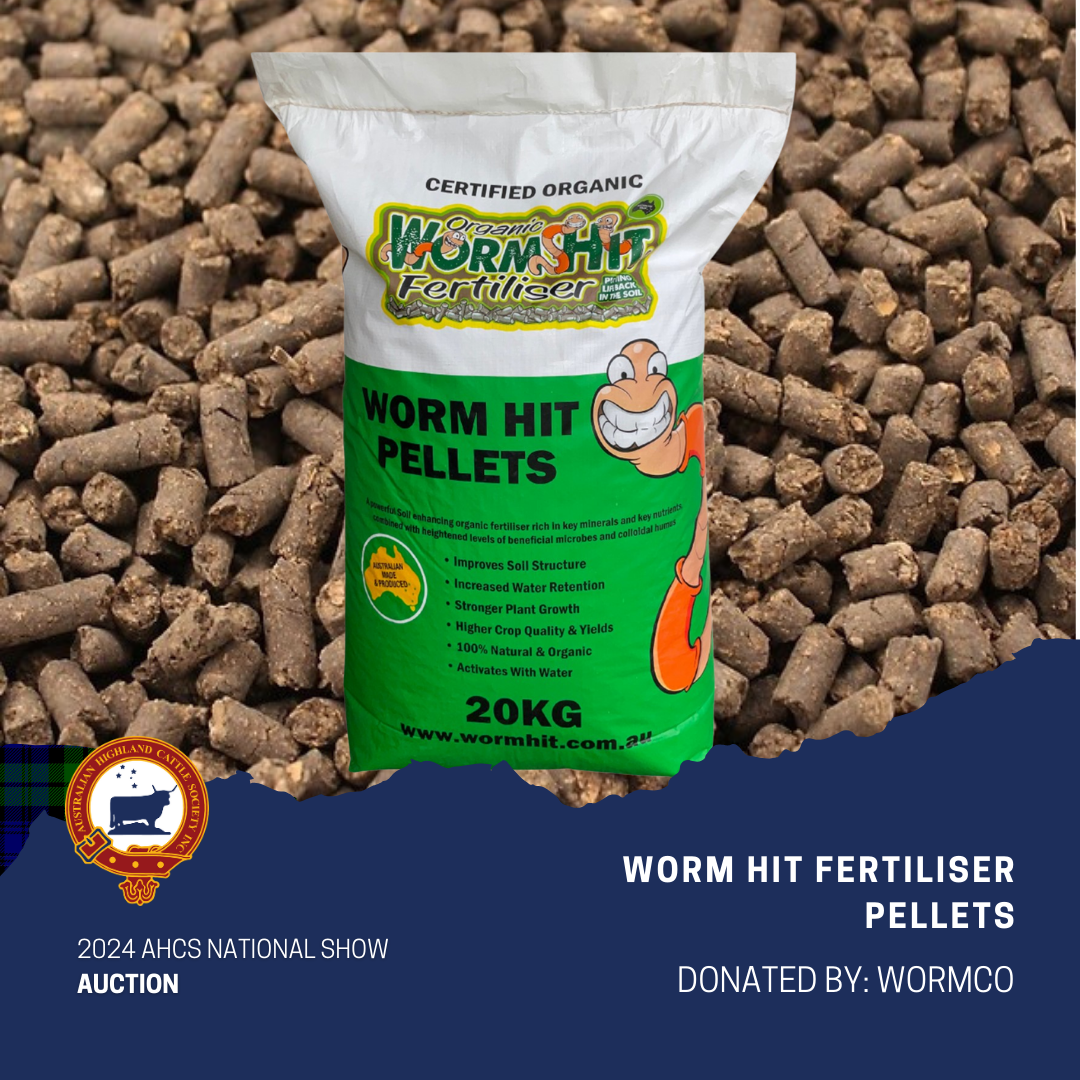 Worm Hit Fertiliser Pellets - Donated by: Wormco (Lot 2 of 5 ...