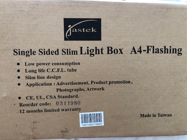 Rose Bay Art Shop LED Drawing Light Box | AirAuctioneer