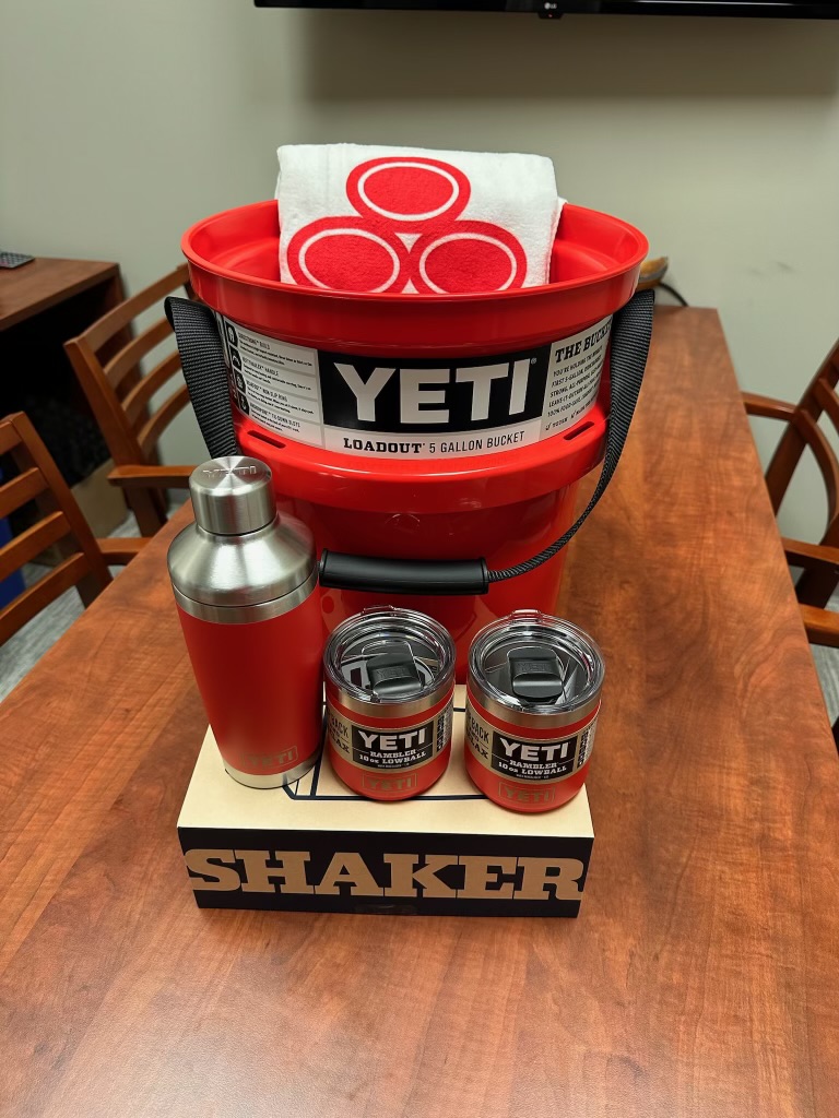 YETI Package | AirAuctioneer