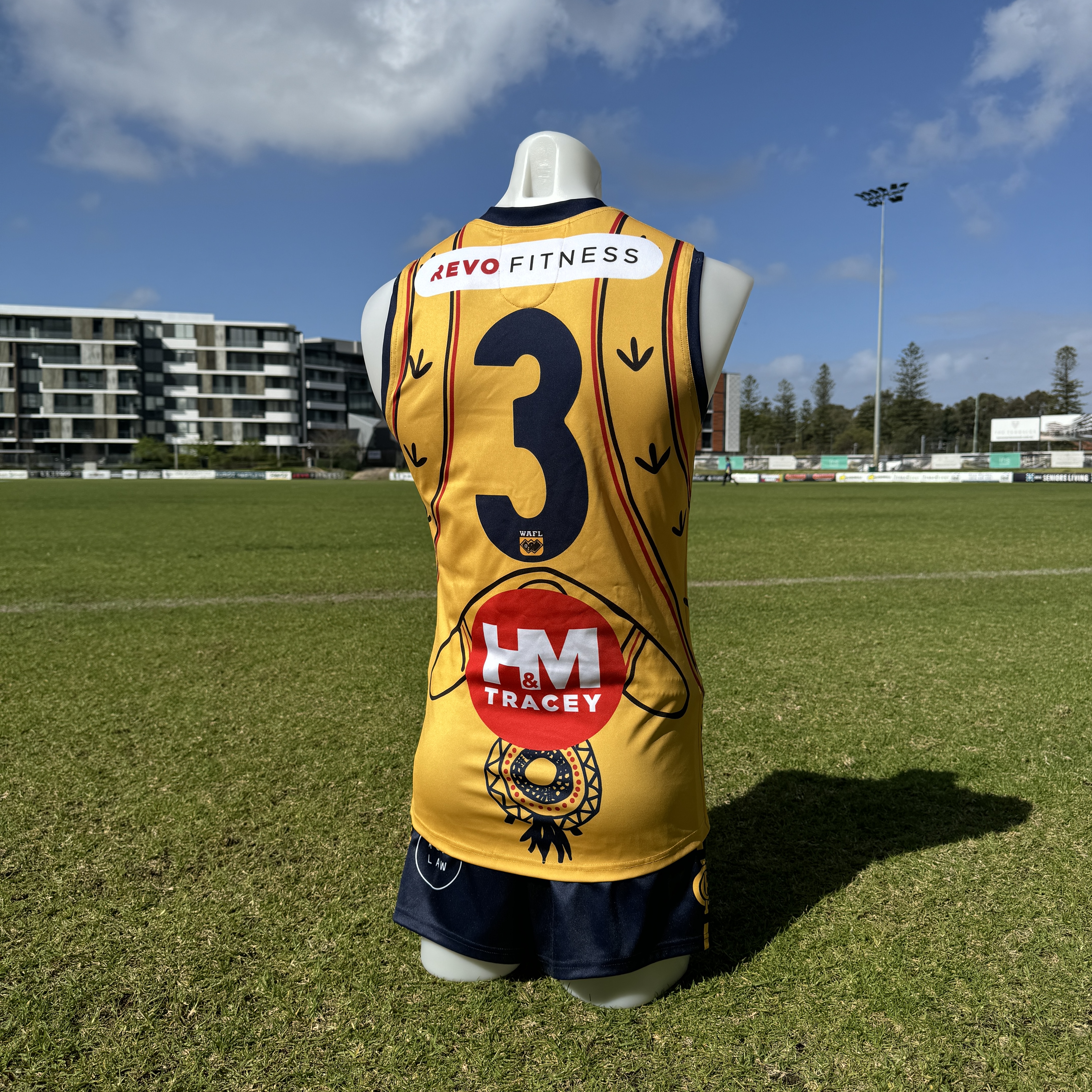 Bailey Rogers NAIDOC Match Worn/Signed Jumper 2024 | AirAuctioneer