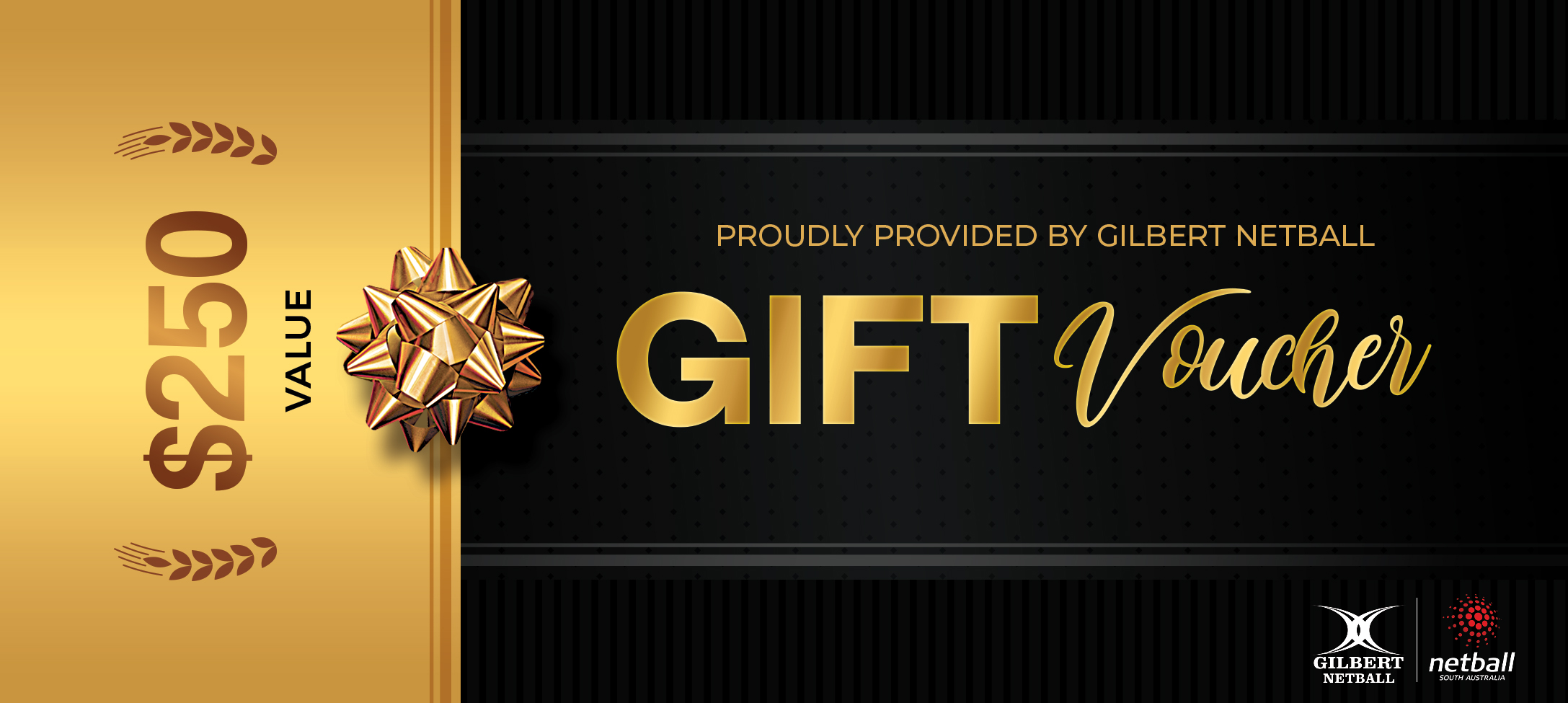 Gilbert Netball Voucher | AirAuctioneer