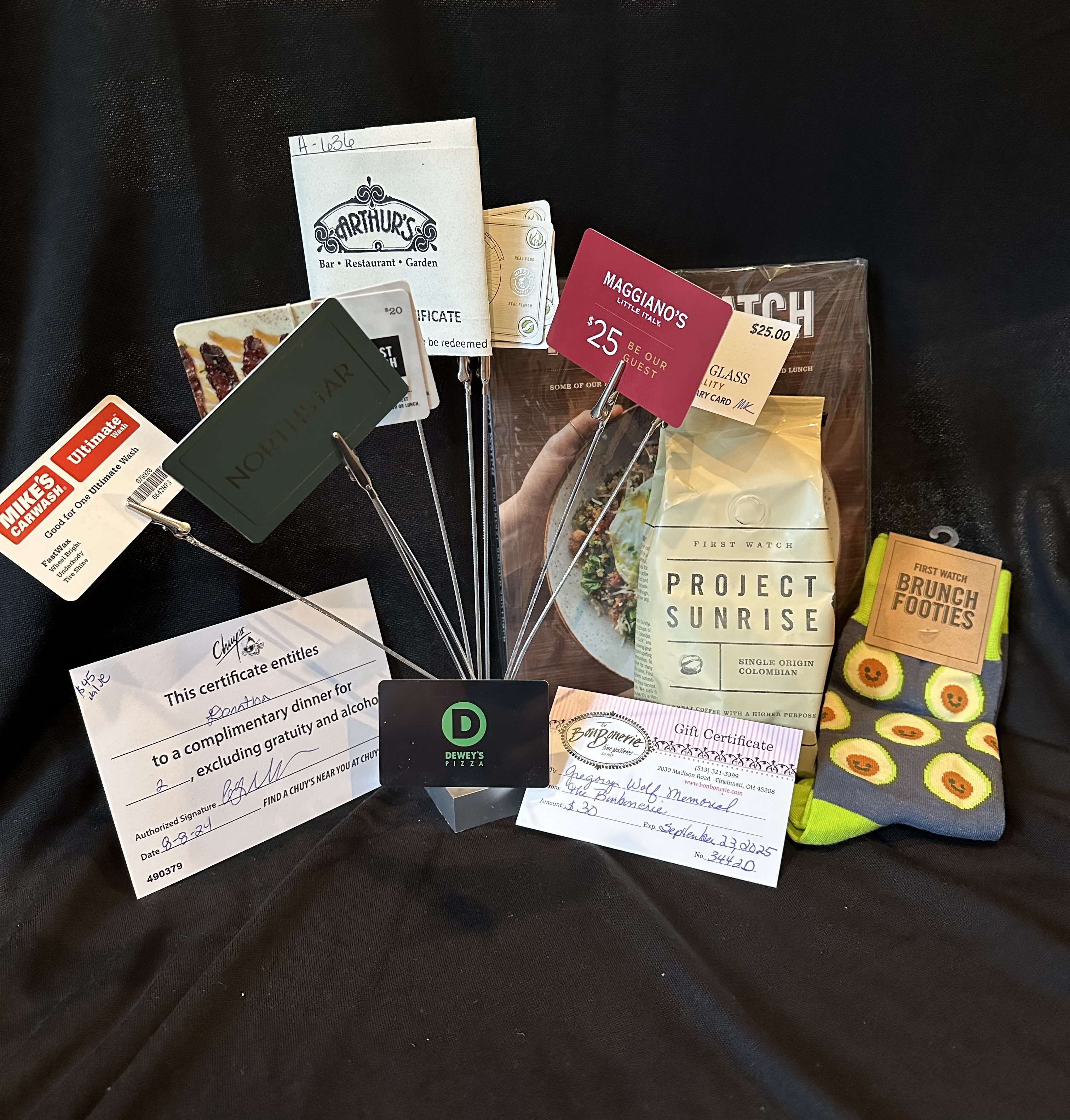 Gift Card Bonanza | AirAuctioneer