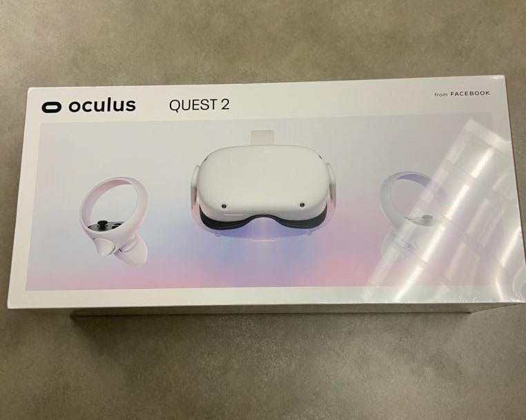 Oculus Virtual Reality System with Earbuds | AirAuctioneer