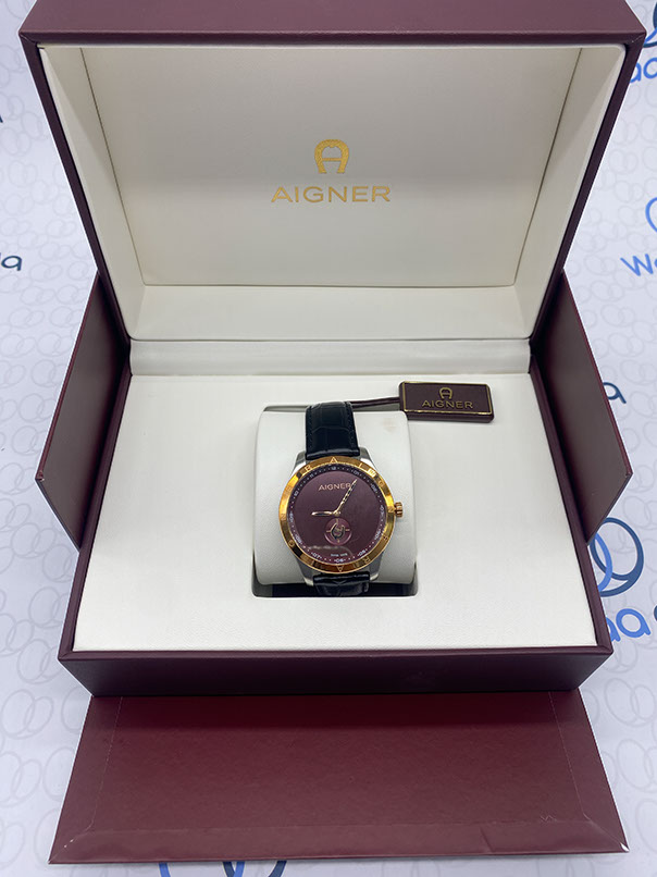 Set Box - Aigner Watches AIG | AirAuctioneer