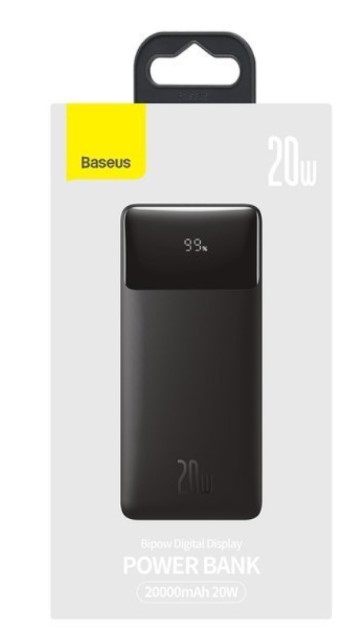Baseus Baseus Bipow Digital Display Power Bank 30000Mah 20W Black ...