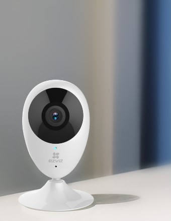 EZVIZ C2C 720p Wi-Fi Security Camera, Bl | AirAuctioneer