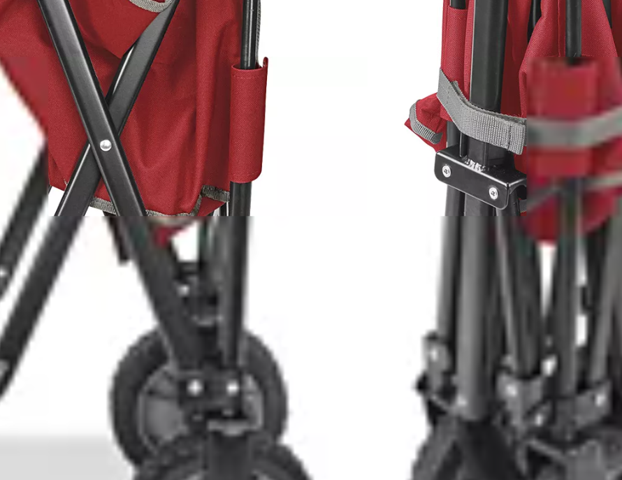 ULINE RED WAGON | AirAuctioneer