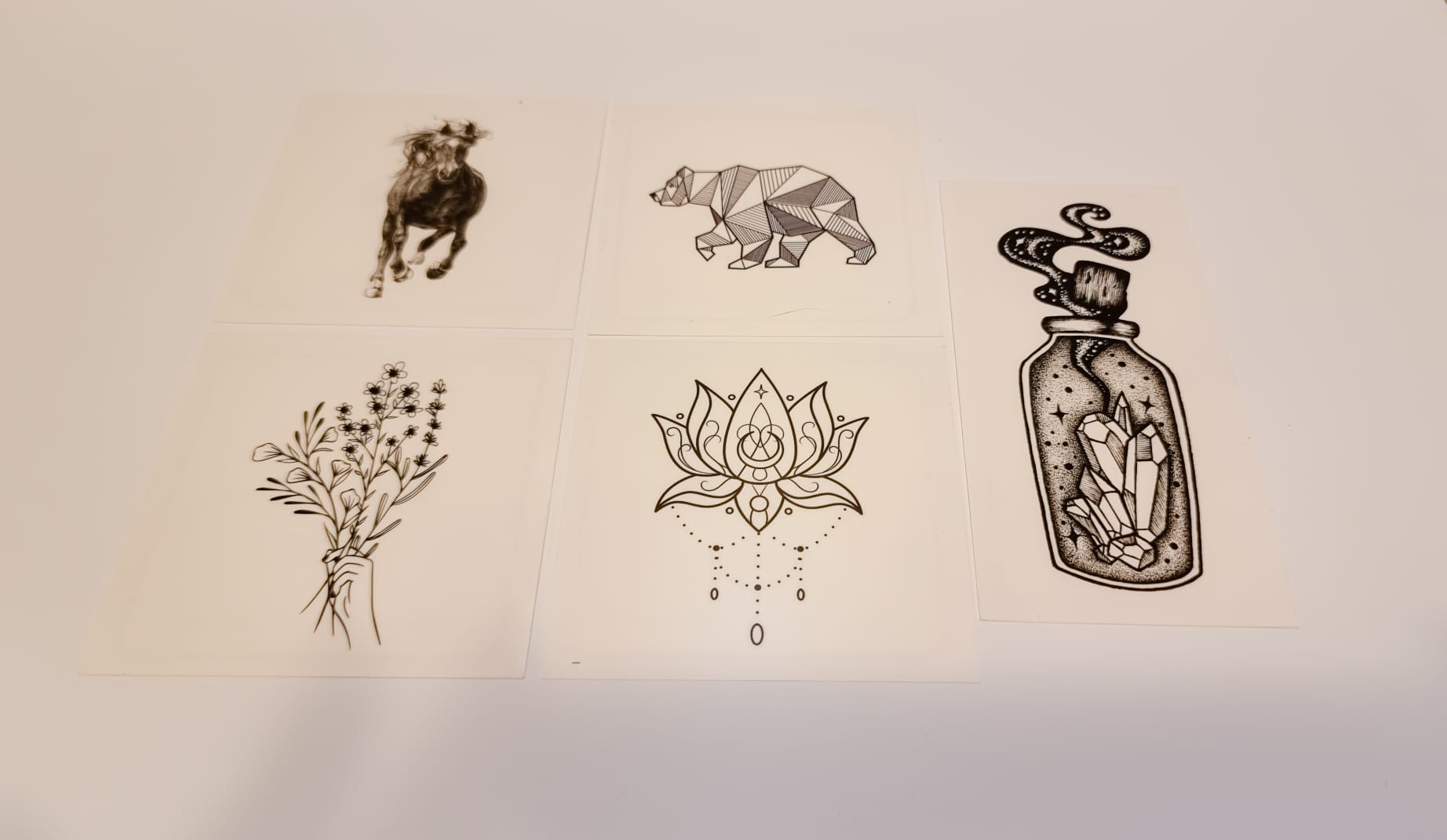 Easytatt Temporary Tattoo Package Three | AirAuctioneer