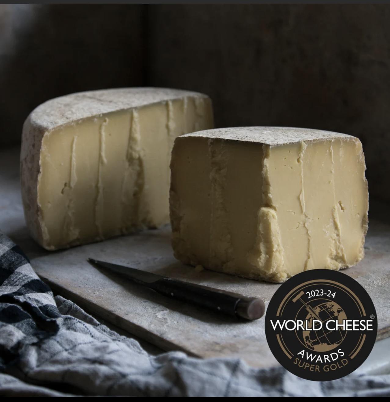 A Wheel of ‘Australia’s Best Cheese’ and Super Gold Medal Winner at ...